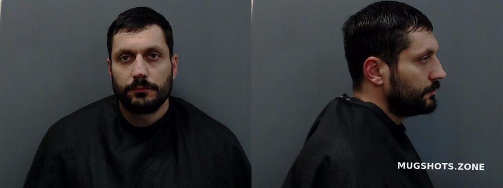 GEORGIEFF JUSTIN MICHAEL 09/16/2022 - Gregg County Mugshots Zone