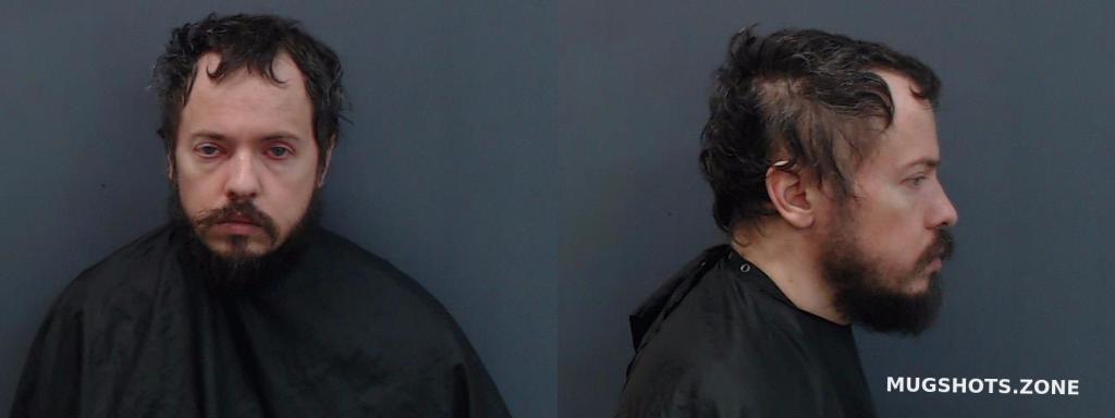 NUTT DANIEL AARON 03/14/2023 - Gregg County Mugshots Zone