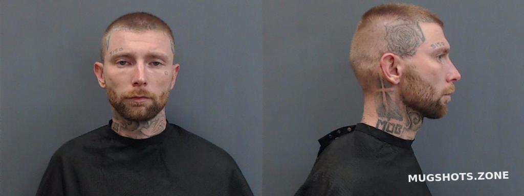 GRIFFIN MICHAEL AUSTIN 11/10/2023 - Gregg County Mugshots Zone