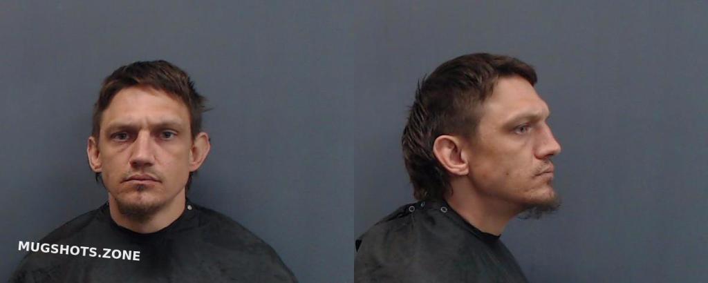 EUBANKS JUSTIN MICHAEL 02/11/2025 - Gregg County Mugshots Zone