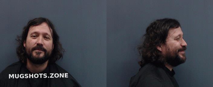 LEGER BRANDON KEITH 03/09/2025 - Gregg County Mugshots Zone