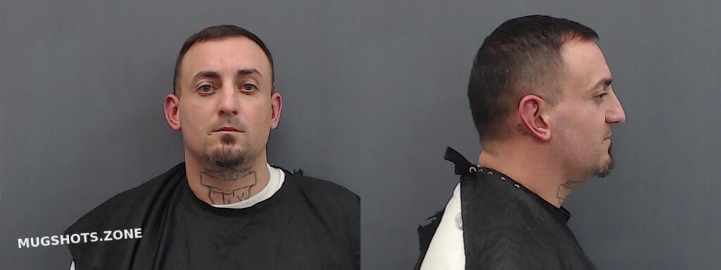 NERREN CODY 11/10/2025 - Gregg County Mugshots Zone