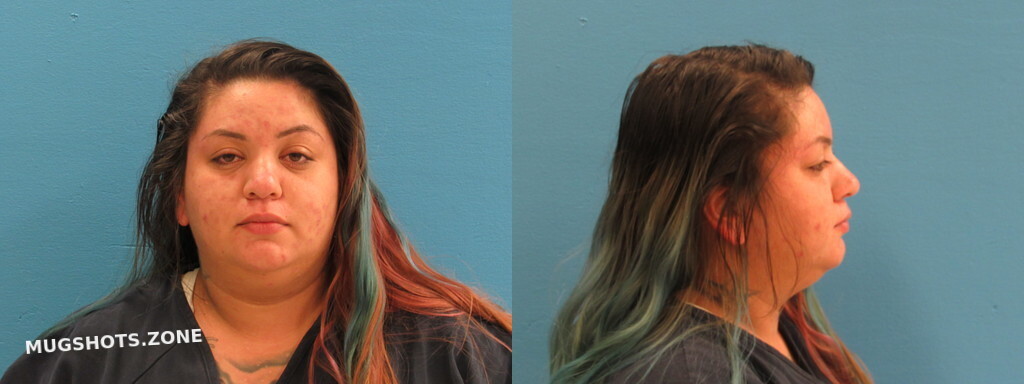REYES ASHLEY MARIE 08/25/2022 - Guadalupe County Mugshots Zone