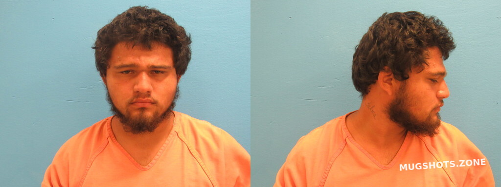 RIOJAS ANTHONY RAY JR. 09/07/2022 - Guadalupe County Mugshots Zone