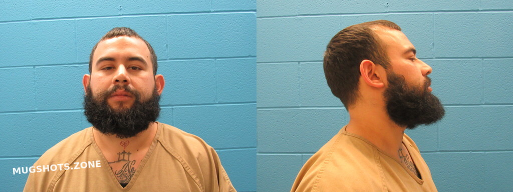 CERRILLO NATHANIEL AARON 01/07/2023 - Guadalupe County Mugshots Zone
