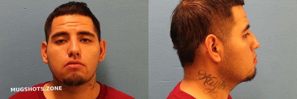 RIOJAS VINCE RAY 10/18/2023 - Guadalupe County Mugshots Zone