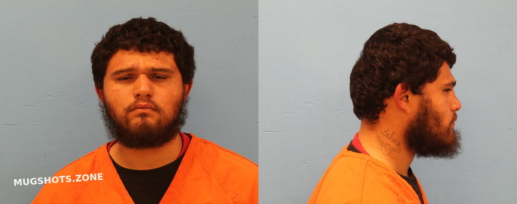 RIOJAS ANTHONY RAY JR. 01/11/2024 - Guadalupe County Mugshots Zone