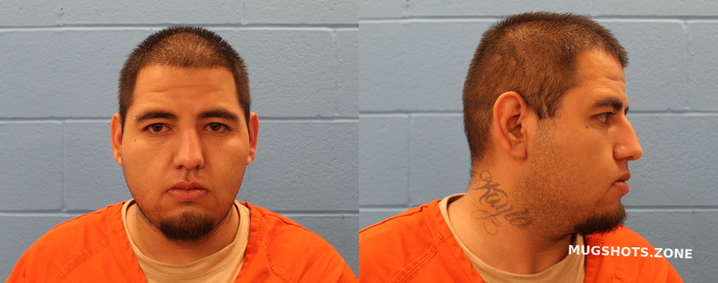 RIOJAS VINCE RAY 04/18/2024 - Guadalupe County Mugshots Zone