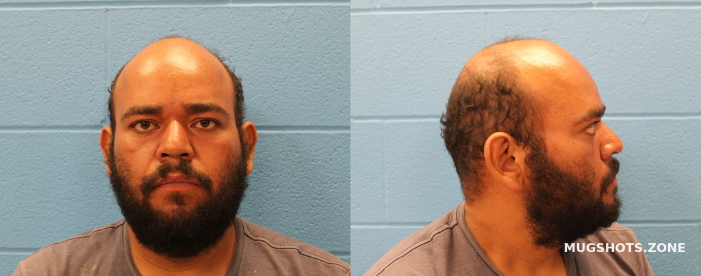 SANTA CRUZ BALANDRAN RUBEN 08/10/2024 - Guadalupe County Mugshots Zone