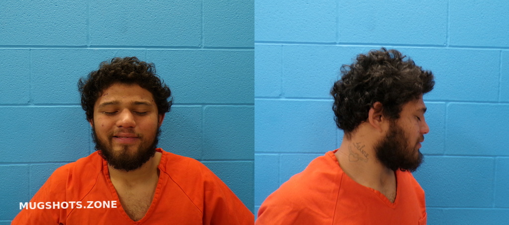 RIOJAS ANTHONY RAY JR. 01/14/2025 - Guadalupe County Mugshots Zone