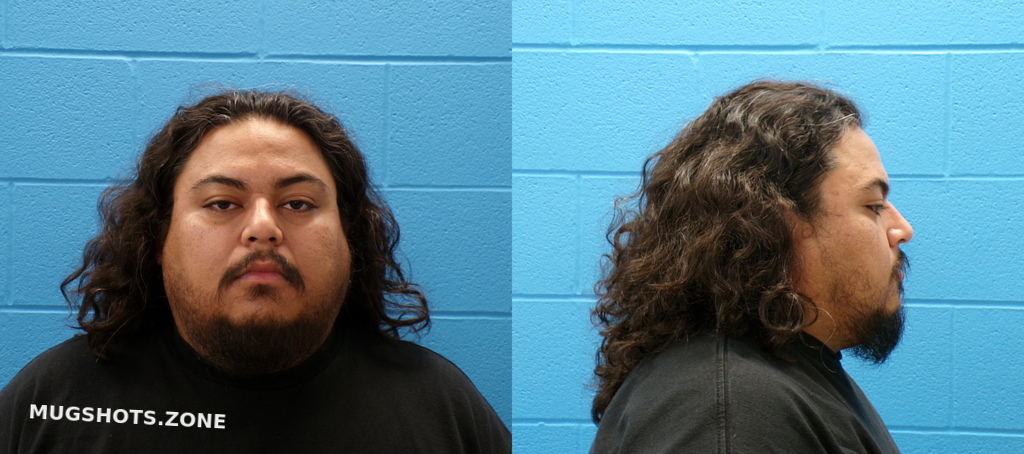 RAMOS MICHAEL ANGELO 01/31/2025 - Guadalupe County Mugshots Zone