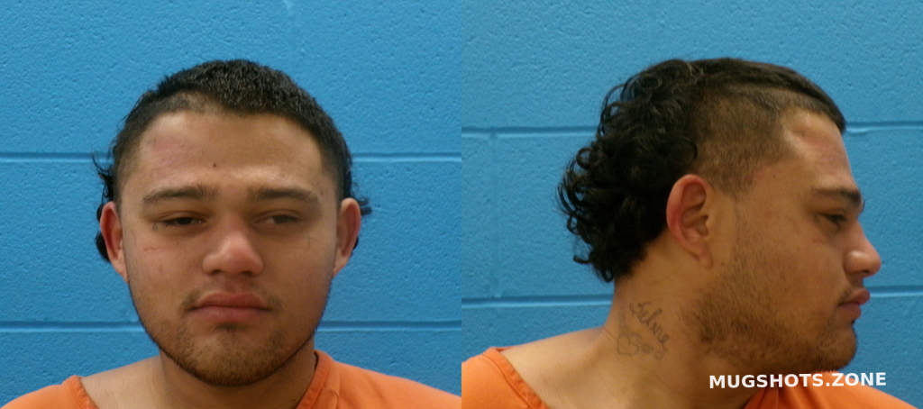RIOJAS ANTHONY RAY JR. 02/25/2025 - Guadalupe County Mugshots Zone