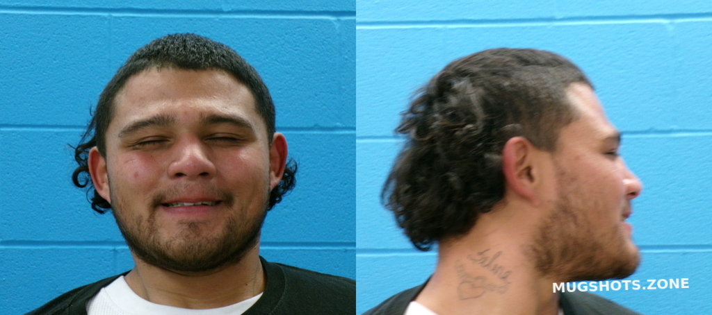 RIOJAS ANTHONY RAY JR. 03/10/2025 - Guadalupe County Mugshots Zone