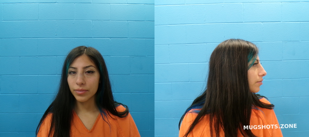 VAQUERA BIANCA 04/01/2025 - Guadalupe County Mugshots Zone