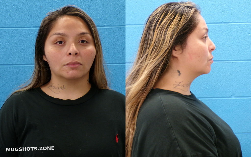 PEREZ JENNIFER RENEE 04/04/2025 - Guadalupe County Mugshots Zone