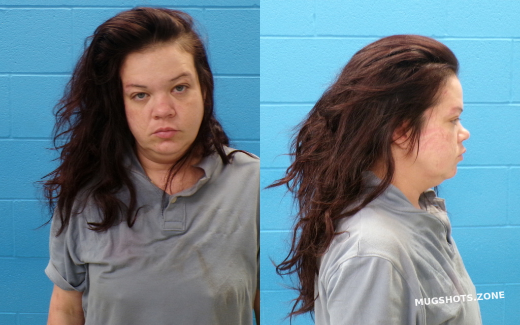 ANDRICK JENNA 05/16/2025 - Guadalupe County Mugshots Zone