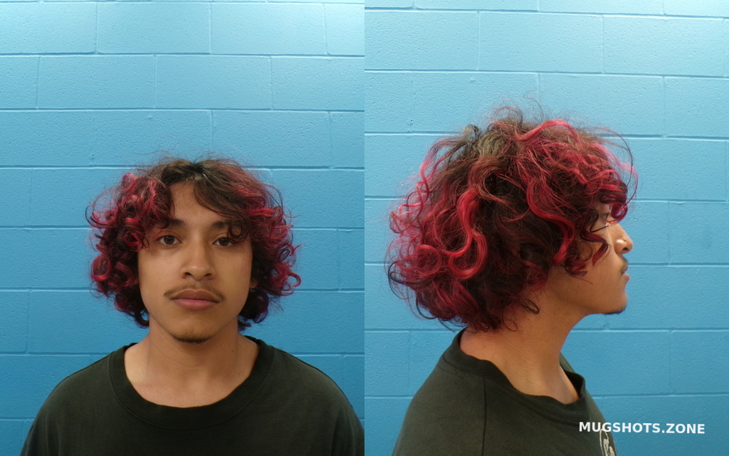 SANDOVAL KALEB AARON 06/13/2025 - Guadalupe County Mugshots Zone