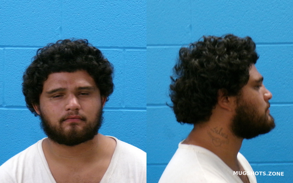 RIOJAS ANTHONY RAY JR. 07/21/2025 - Guadalupe County Mugshots Zone