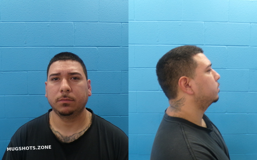 MORENO ANGEL JR. 10/03/2025 - Guadalupe County Mugshots Zone