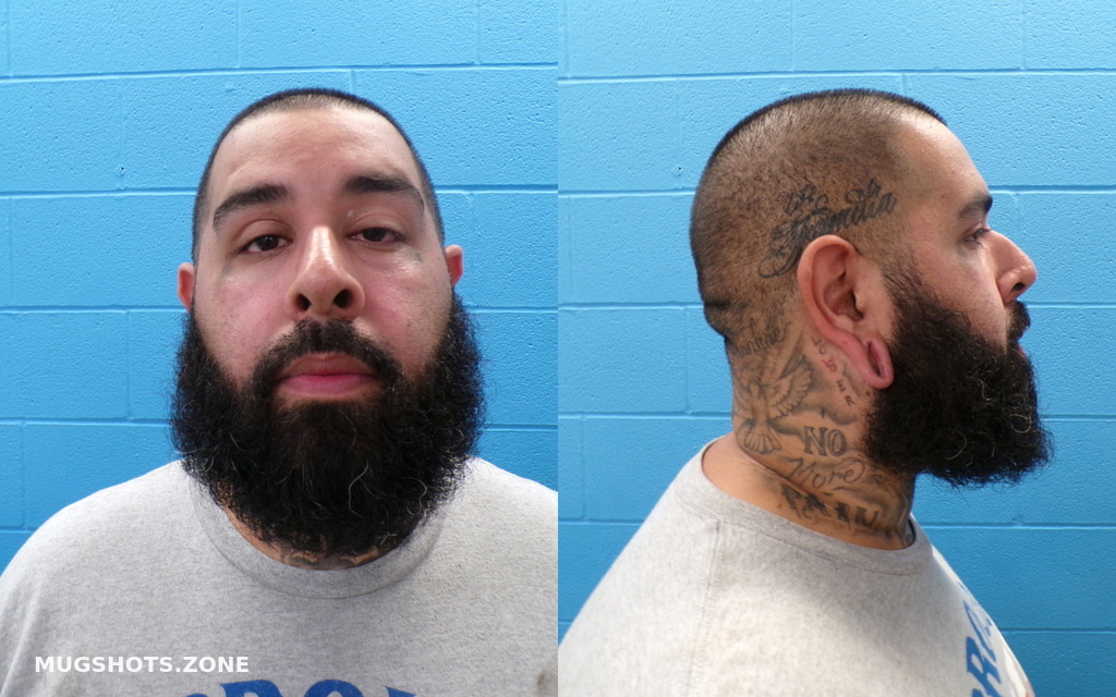 PAREDES GEORGE III 10/07/2025 - Guadalupe County Mugshots Zone