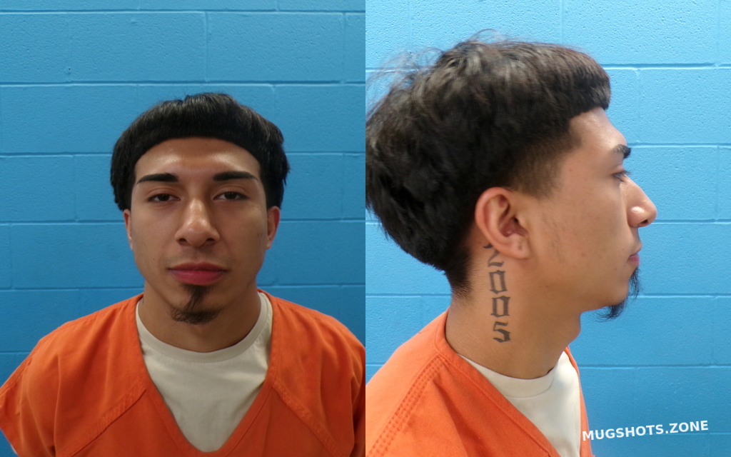 ARMENDARIZ ANGELO MARLO 10/29/2025 - Guadalupe County Mugshots Zone