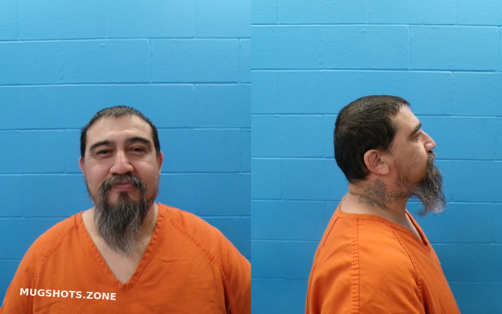 RIOJAS ANTHONY RAY SR. 11/12/2025 - Guadalupe County Mugshots Zone