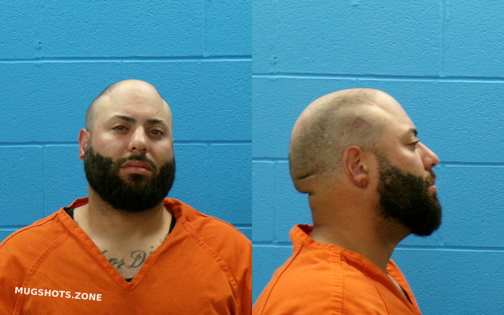 BROWN ROBERTO 11/25/2025 - Guadalupe County Mugshots Zone
