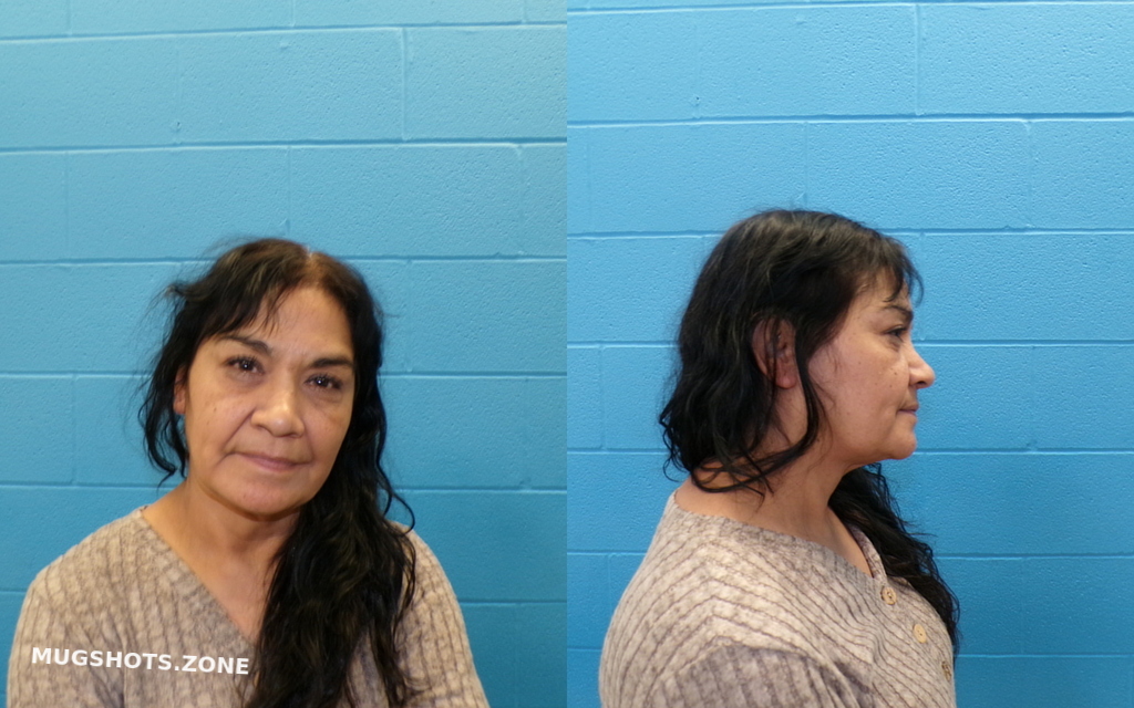 MCCRAY BARBARA ORTIZ 12/07/2025 - Guadalupe County Mugshots Zone