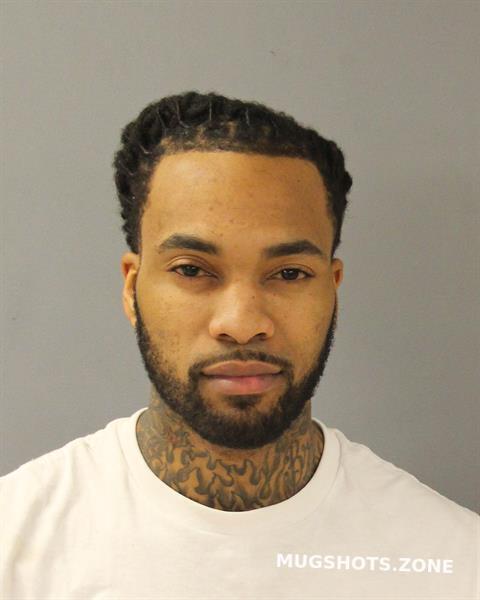 GIBSON-HARRIS JAMAR JIREH 08/25/2023 - Guilford County Mugshots Zone
