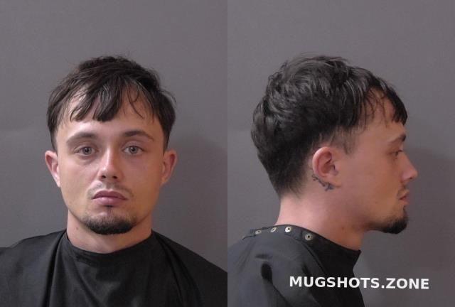 HEFNER ZACHARY TYLER 06/20/2024 - Hamilton County Mugshots Zone