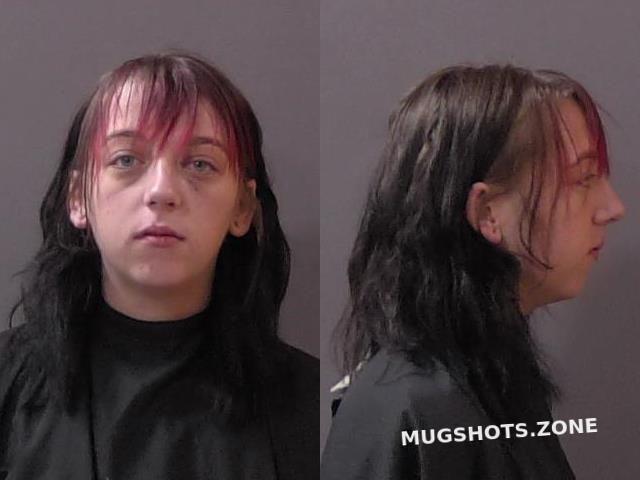 BARCUS IVY MARIE 07/27/2025 - Hamilton County Mugshots Zone