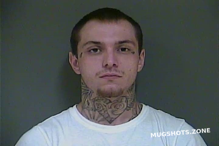 FISHER DUSTIN LEE 05/23/2022 - Hancock County Mugshots Zone