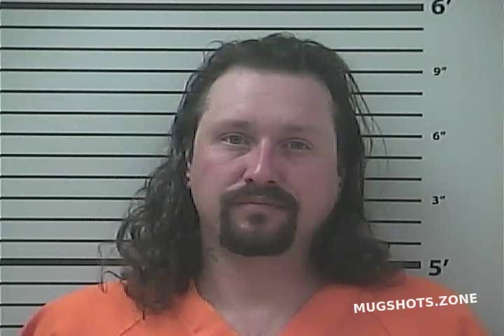 COLEMAN DANIEL JEREMY 08/02/2021 - Hancock County Mugshots Zone