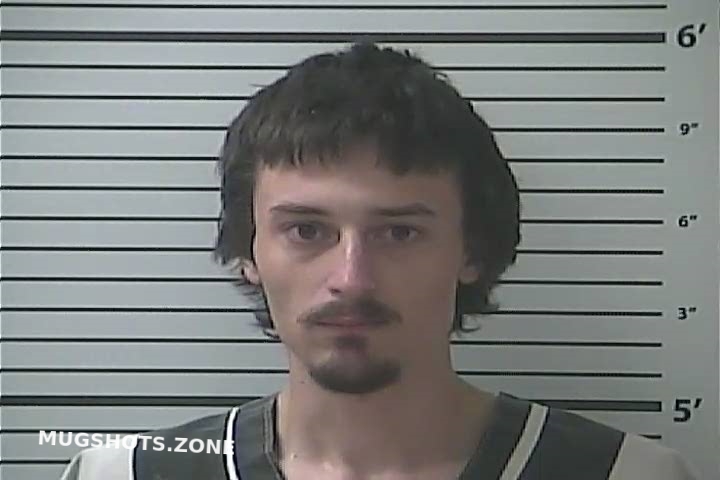 BURKHAMER JOSHUA SIMEON 08/05/2021 - Hancock County Mugshots Zone