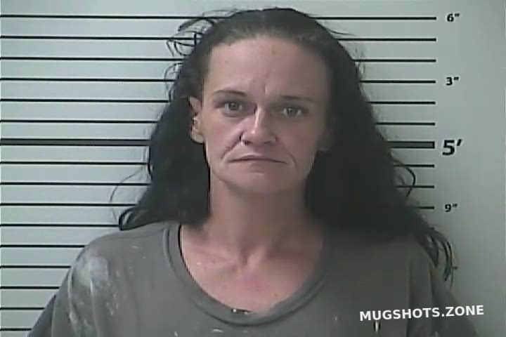 SPURLOCK AMBER NICHOLE 08/24/2021 - Hancock County Mugshots Zone