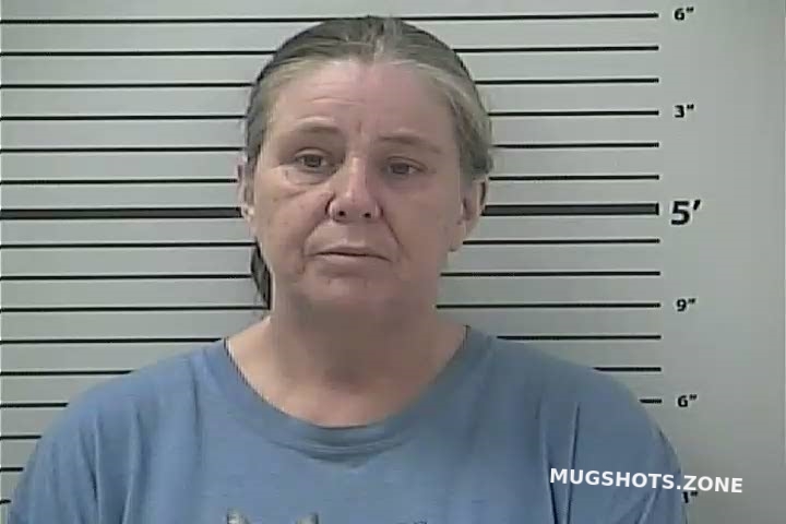 ROWELL PAULA 02/03/2022 - Hancock County Mugshots Zone