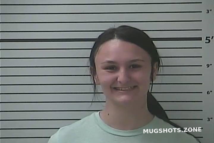 LADNER GABRIELLE MARIE 04/28/2022 - Hancock County Mugshots Zone
