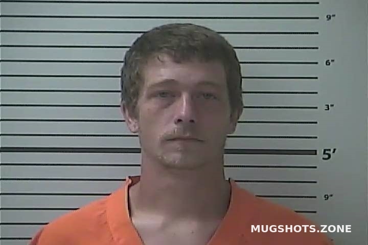 COX JUSTIN MICHAEL 08/22/2022 - Hancock County Mugshots Zone