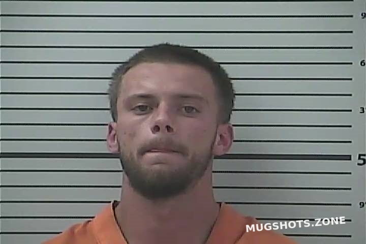 RIVES DUSTIN JAMES 10/21/2022 - Hancock County Mugshots Zone