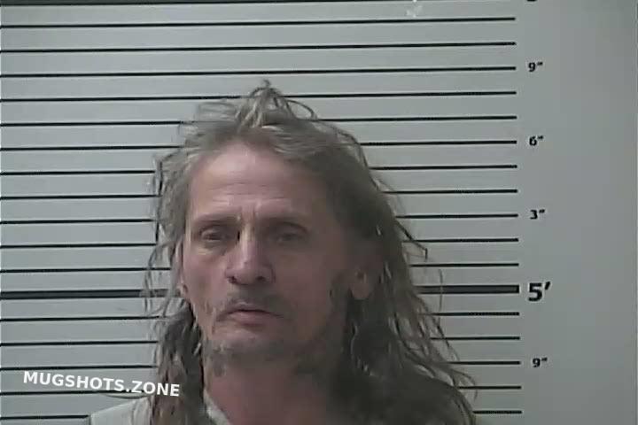 PARKER STEVEN DWIGHT 01/06/2024 - Hancock County Mugshots Zone