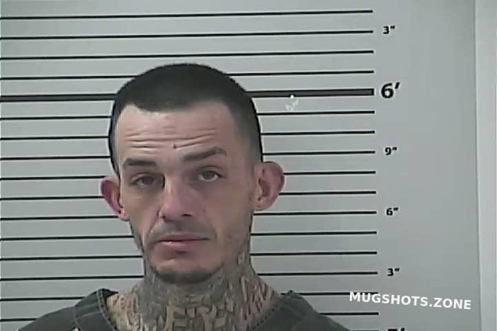 MCCUIN JESSE RAY 02/06/2024 - Hancock County Mugshots Zone