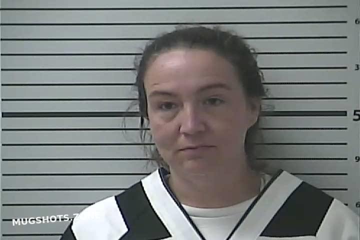 SAUCIER SAMANTHA JAYE 05/31/2024 - Hancock County Mugshots Zone