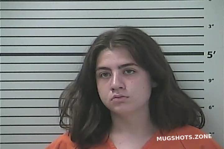 PETERSON MADISON RENEE 06/13/2024 - Hancock County Mugshots Zone