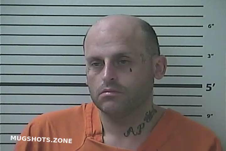 PAGE AARON WAYNE 07/31/2024 - Hancock County Mugshots Zone