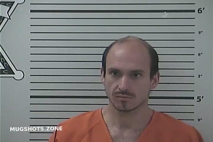 WALKER ROBERT ALAN 11/29/2024 - Hancock County Mugshots Zone