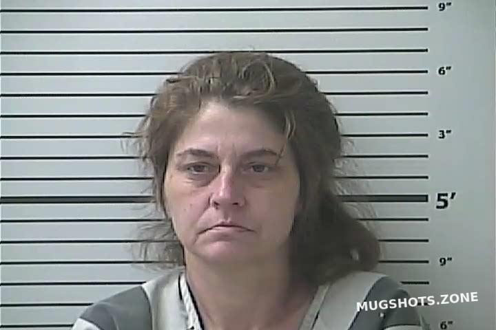 MARTIN ELIZABETH KATE 01/16/2025 - Hancock County Mugshots Zone