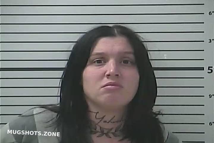 STRAIN COURTNEE LEAH 01/17/2025 - Hancock County Mugshots Zone