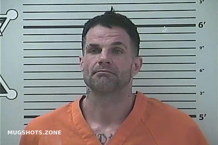 COTTING RICHARD SHANE 01/26/2025 - Hancock County Mugshots Zone