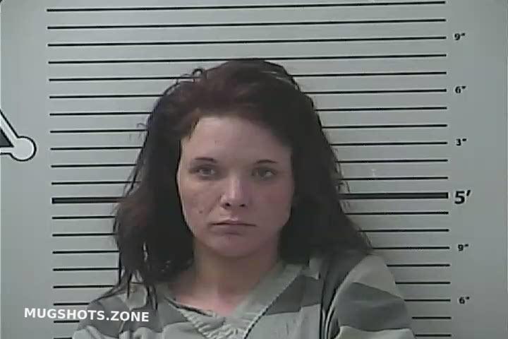 JOHNSTON COURTNEY ROCHELLE 03/08/2025 - Hancock County Mugshots Zone