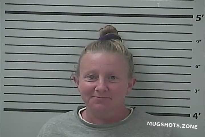 ALLRED BRANDY 10/10/2025 - Hancock County Mugshots Zone